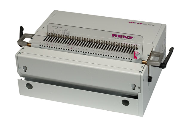 Punchbind Ltd - document finishing and presentation solutions - Spiral Binding Machines